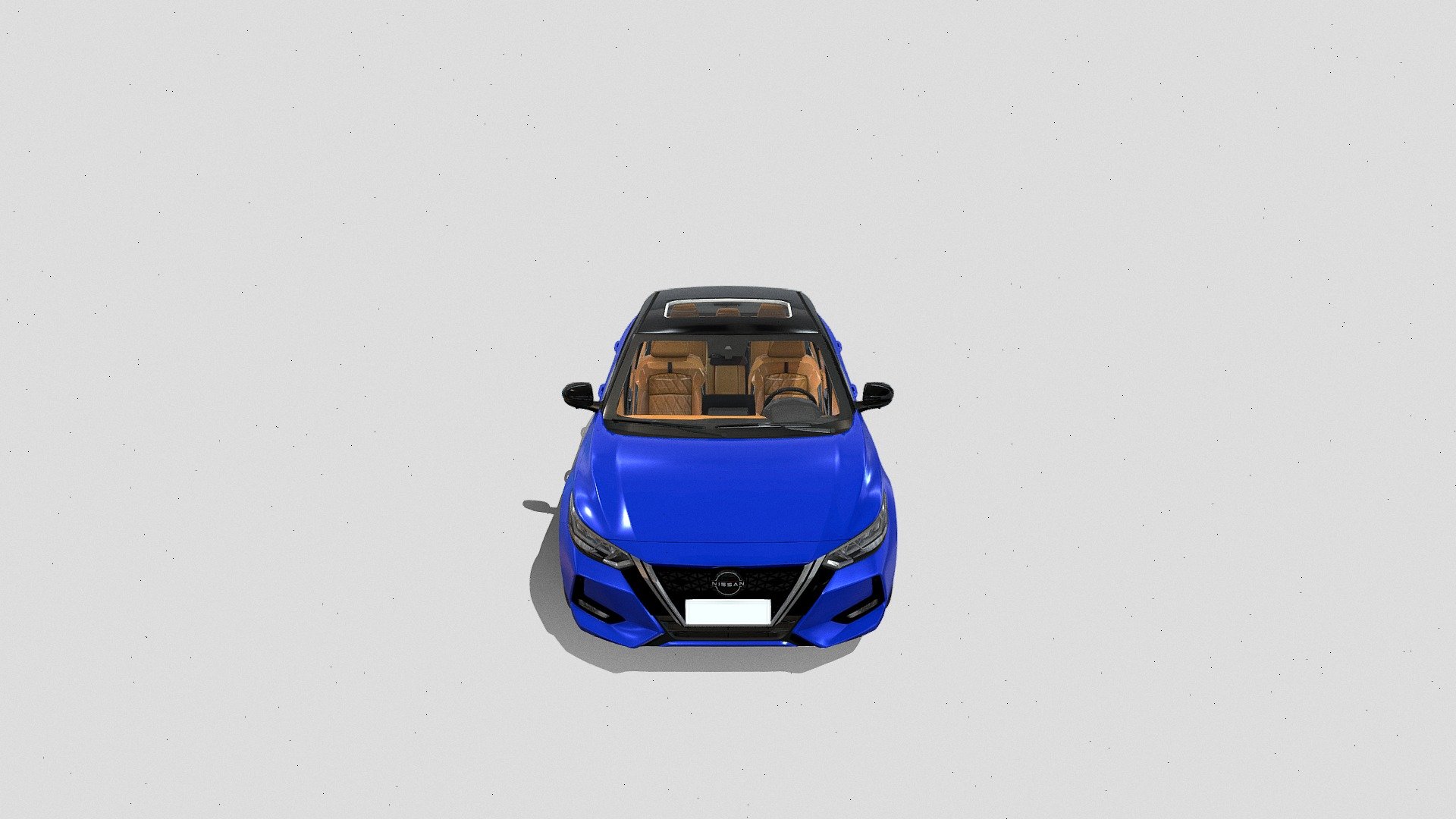 Nissan SENTRA 2021 223 - Download Free 3D model by davidmarton1987 ...