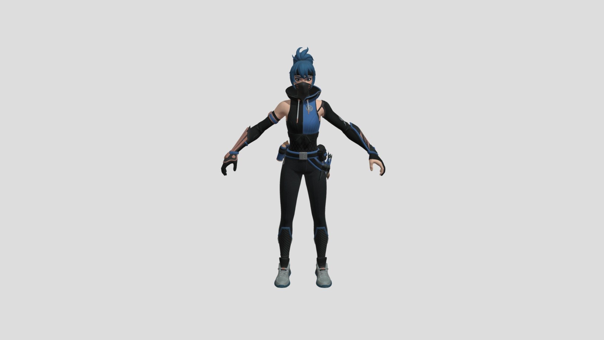 Shadow Blade Hope - Fortnite Skin - Download Free 3D model by ...