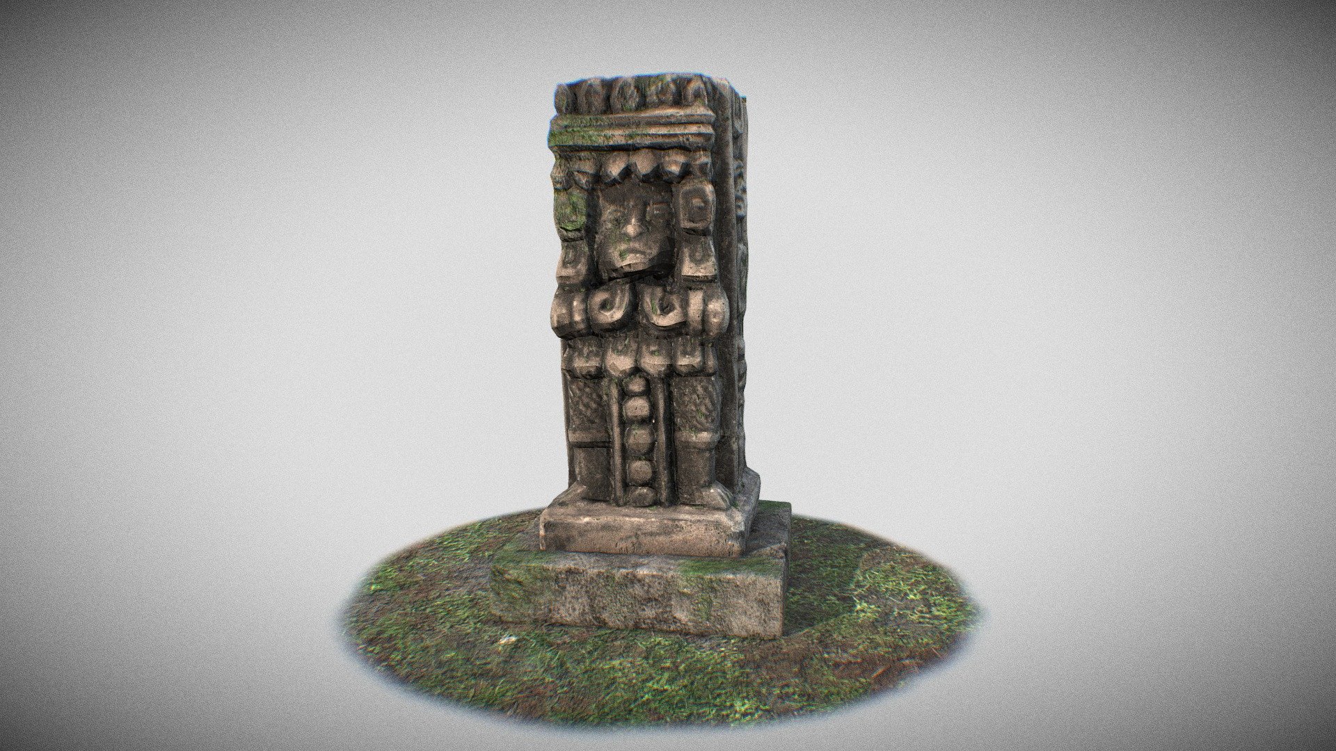 Mayan Statue - 3D model by Jose Handan (@JoseHandan) [b53146f] - Sketchfab