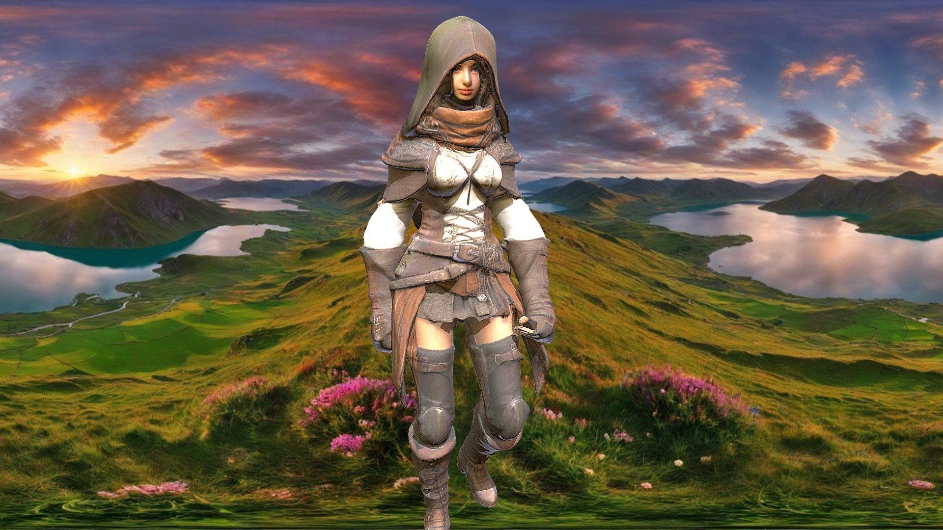 Stealthy_Ranger_Walking - Download Free 3D model by Ali_Sha [b5327e9 ...