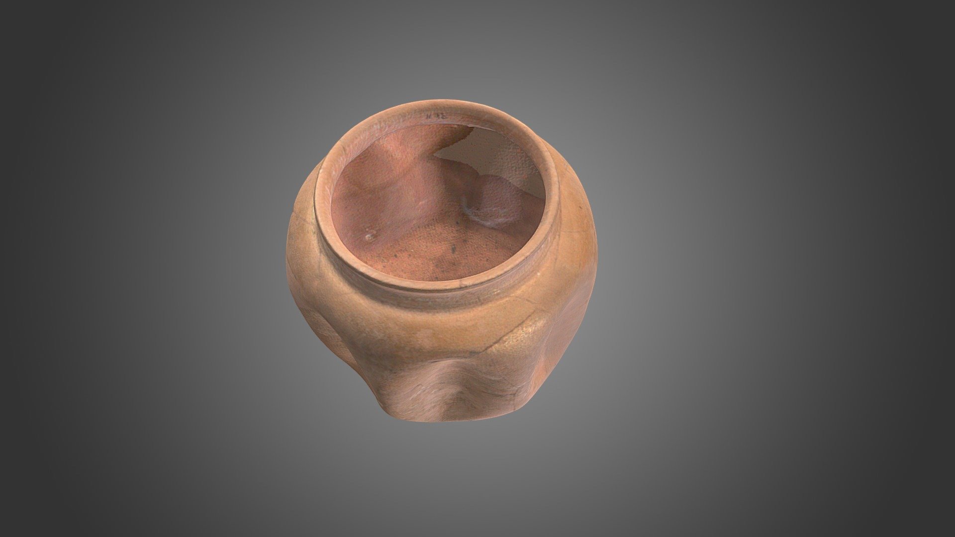 Mica slip pot 78602089 - 3D model by English Heritage (@EnglishHeritage ...