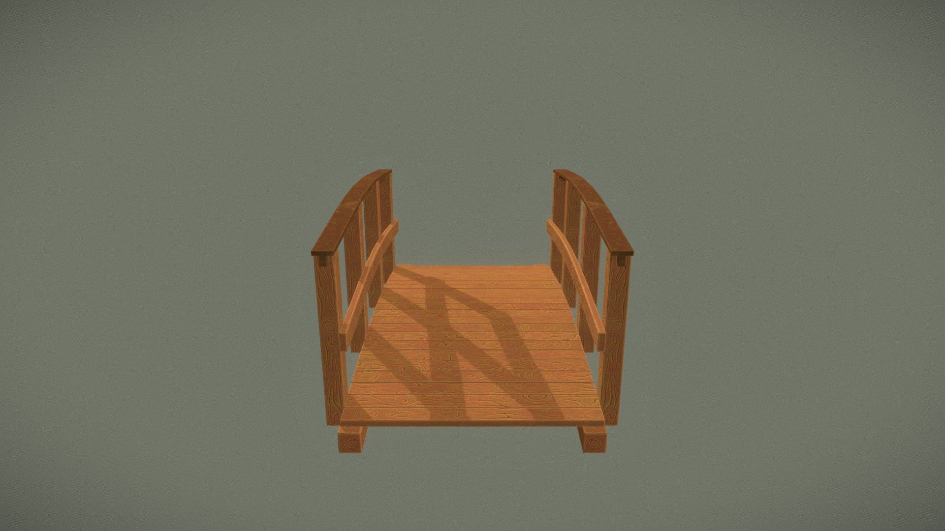 Stylized Bridge - Download Free 3D model by sidouw [b532a45] - Sketchfab