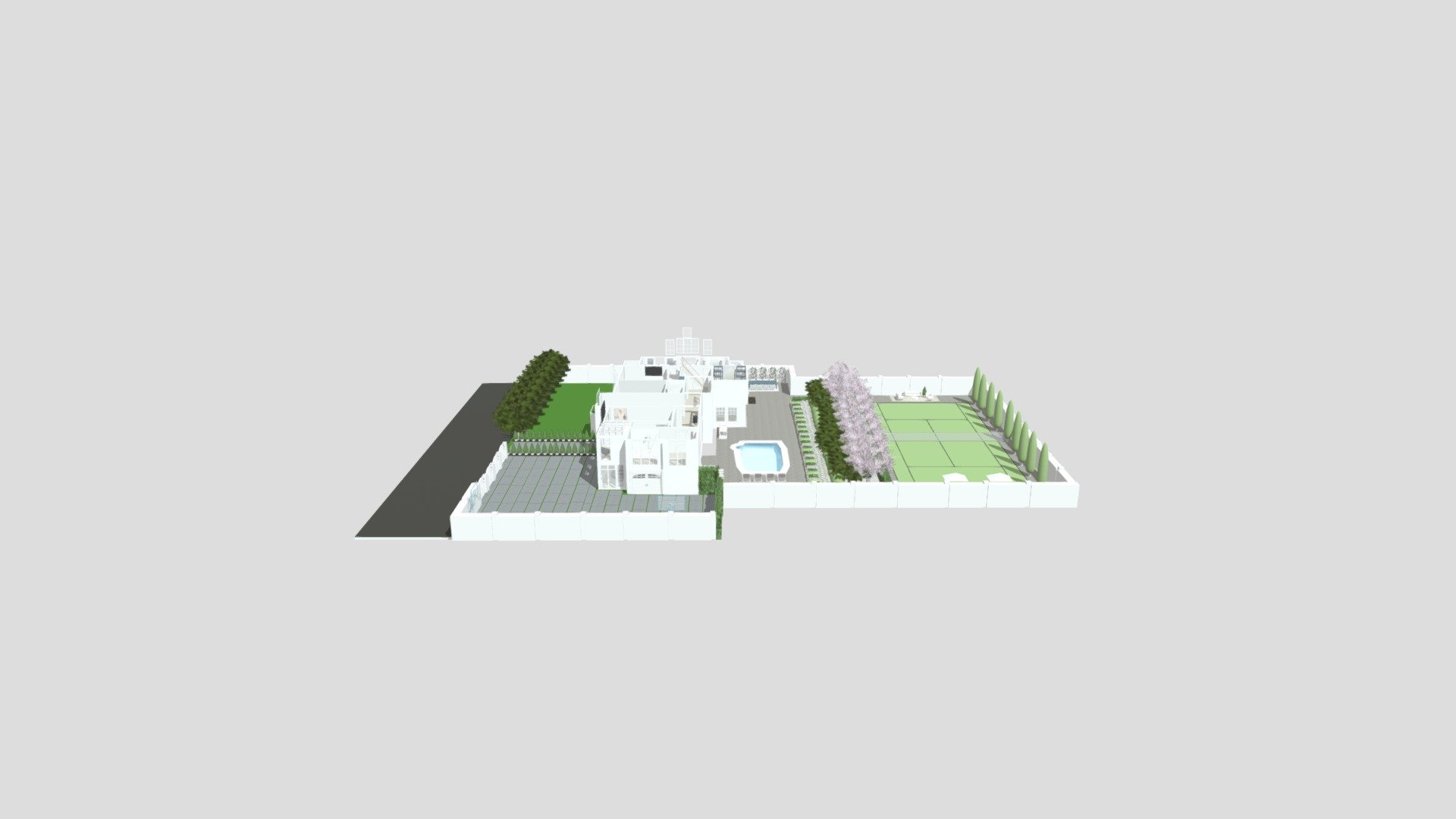 dream house 24 - Download Free 3D model by Home Design 3D ...