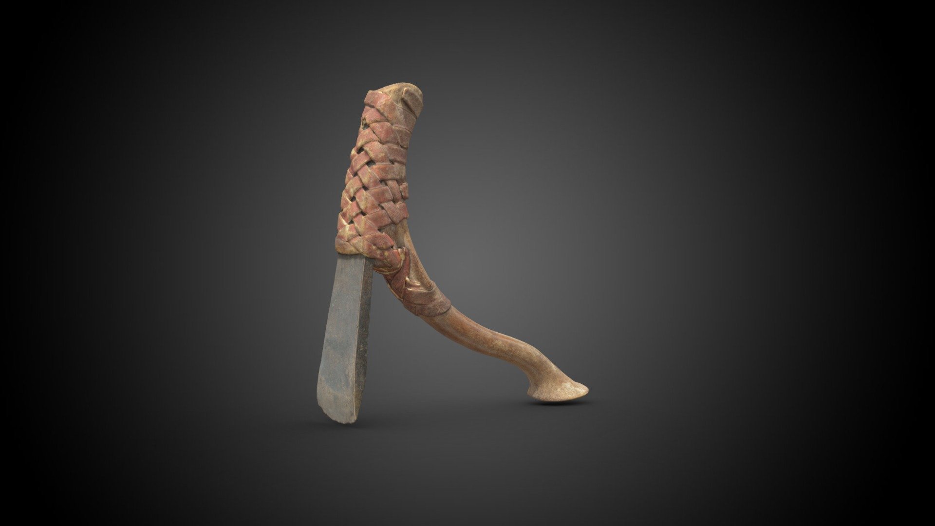 Adze with Kha’s Monogram - 3D model by Museo Egizio (@Museoegizio ...