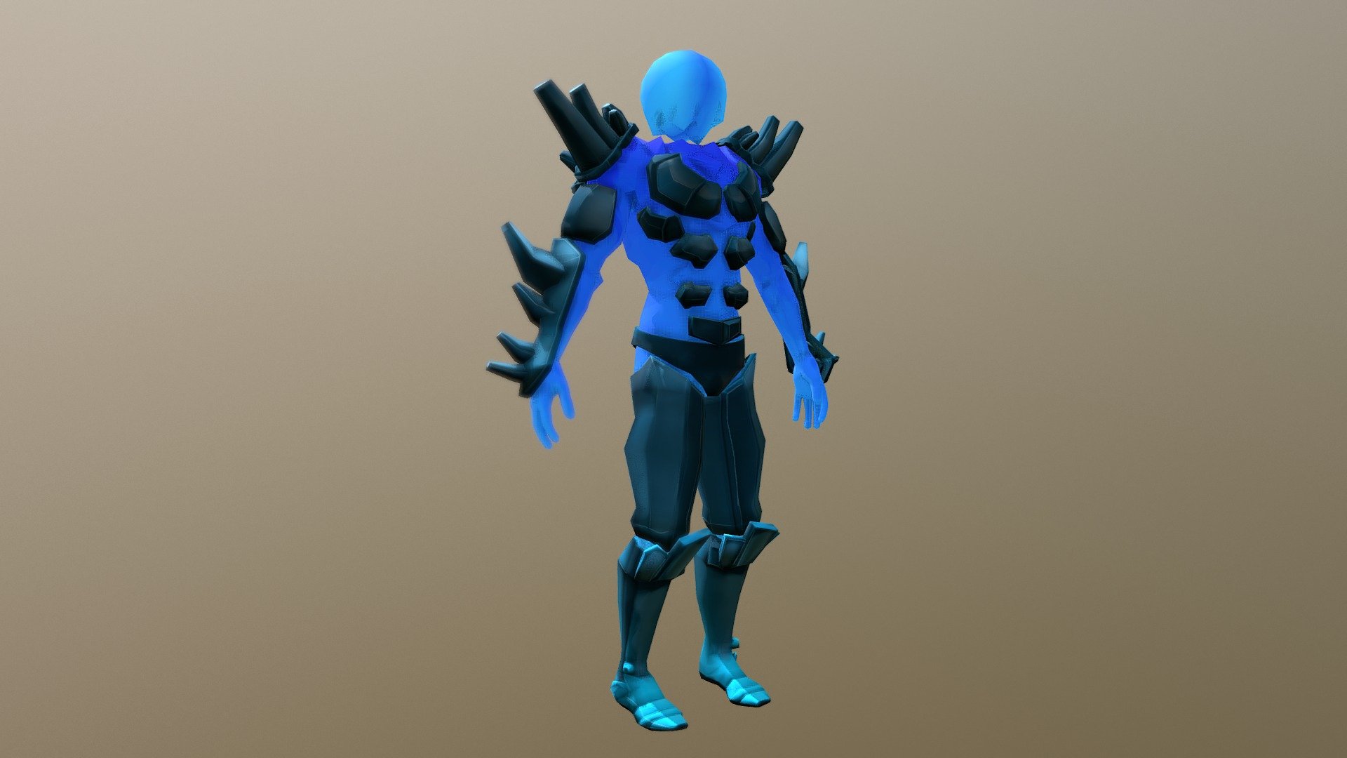 Ice Fighter - 3D model by vin1lla [b53414c] - Sketchfab