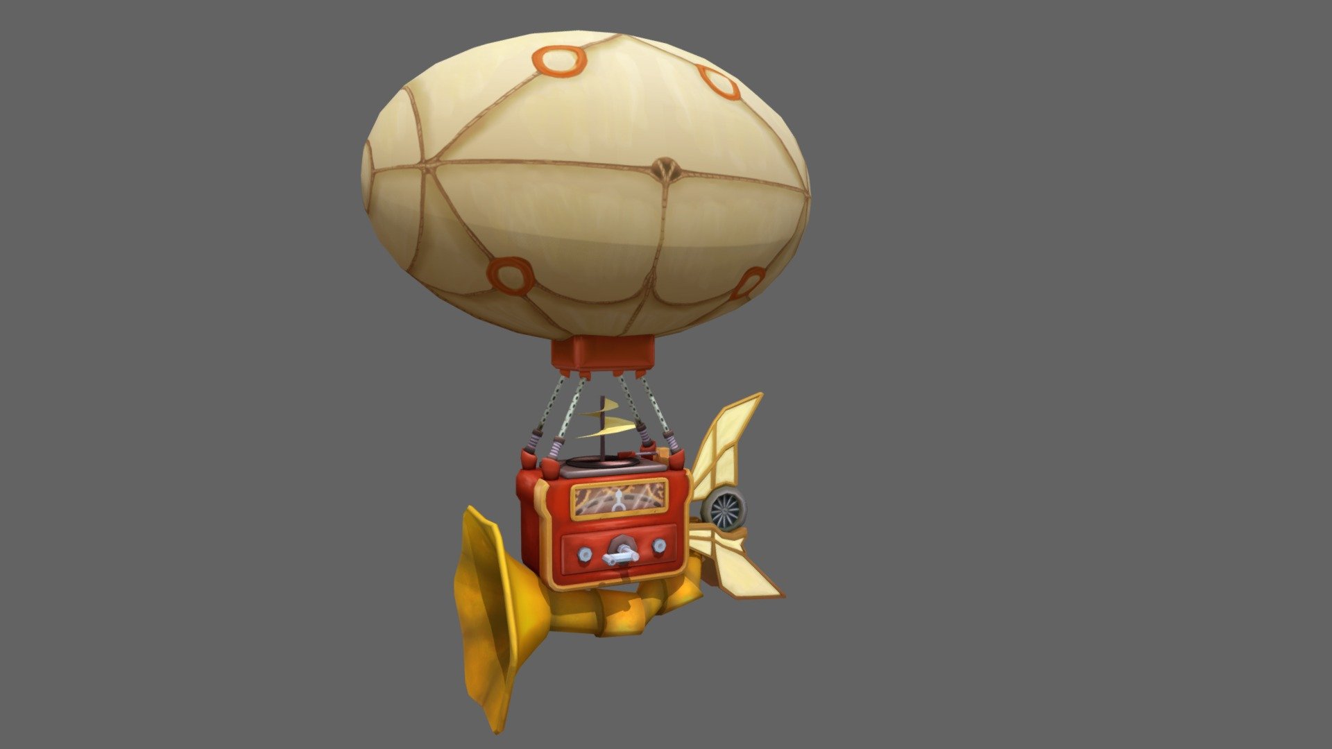 Phonograph Prop - 3D model by vrolen [b5341fe] - Sketchfab