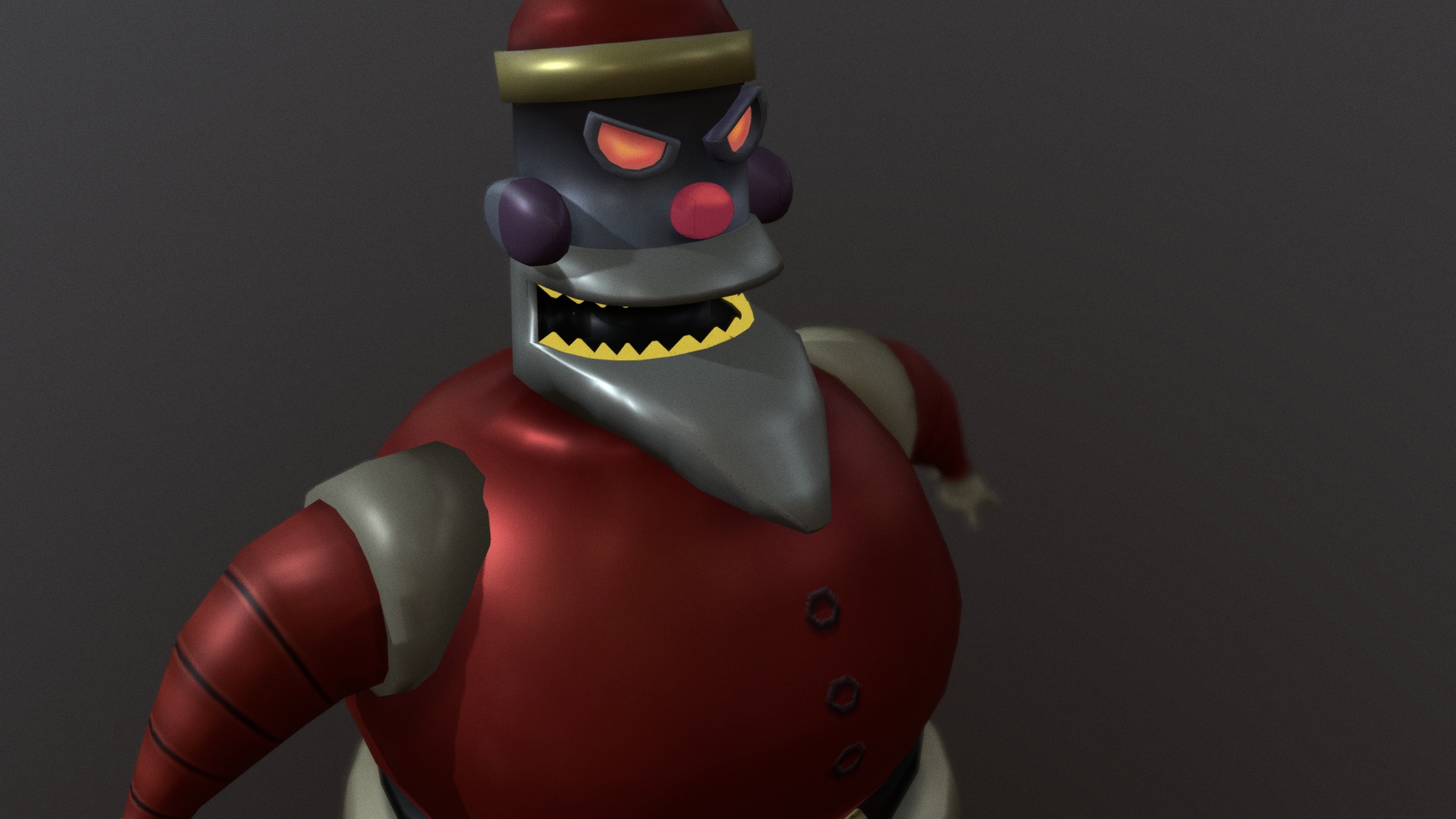 Santa - 3D model by Vira Mishura (@ViraM) [b534394] - Sketchfab