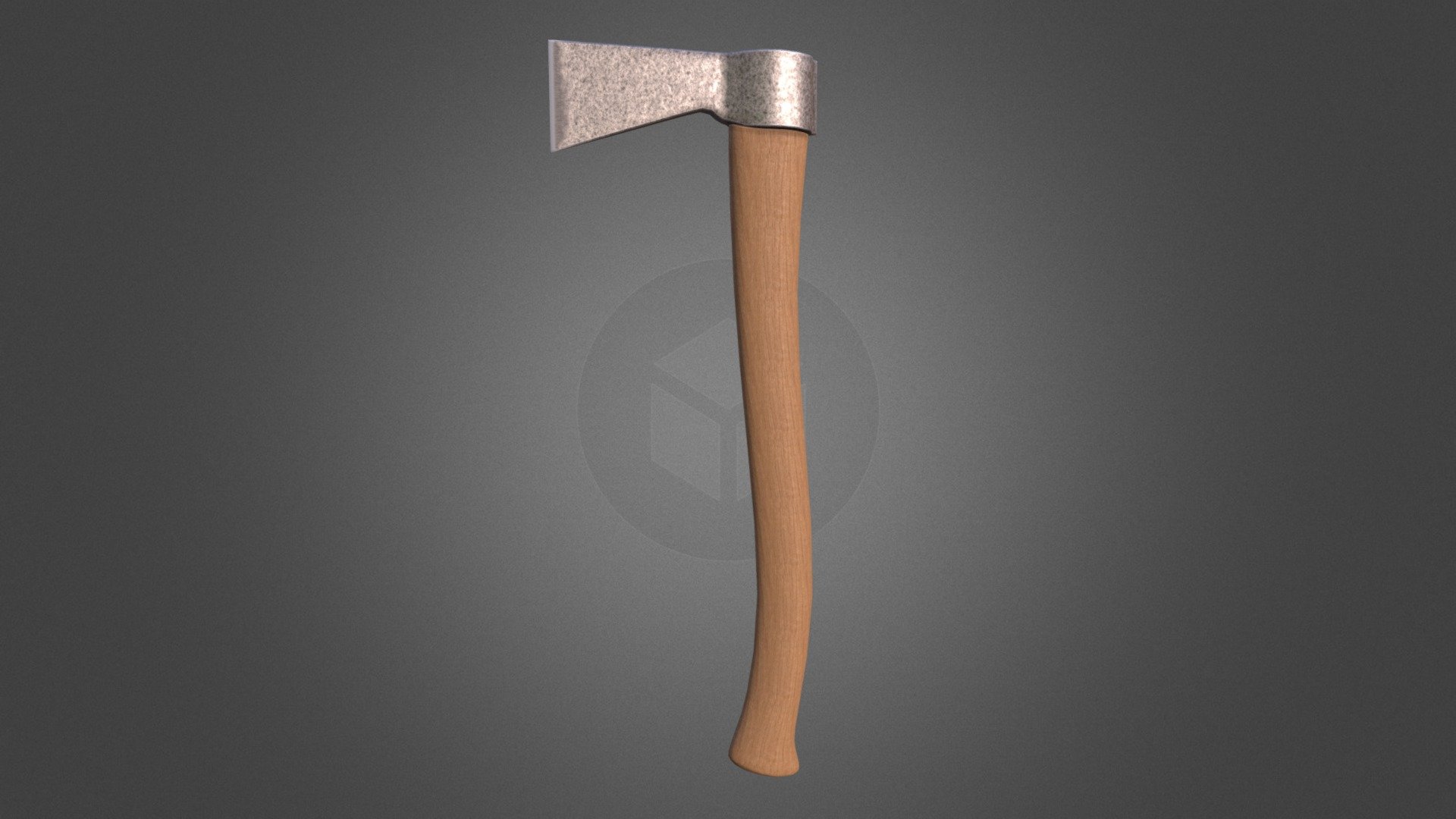 Mini Axe - Download Free 3D model by Johnny Rogue (@breddowen) [b53463f ...