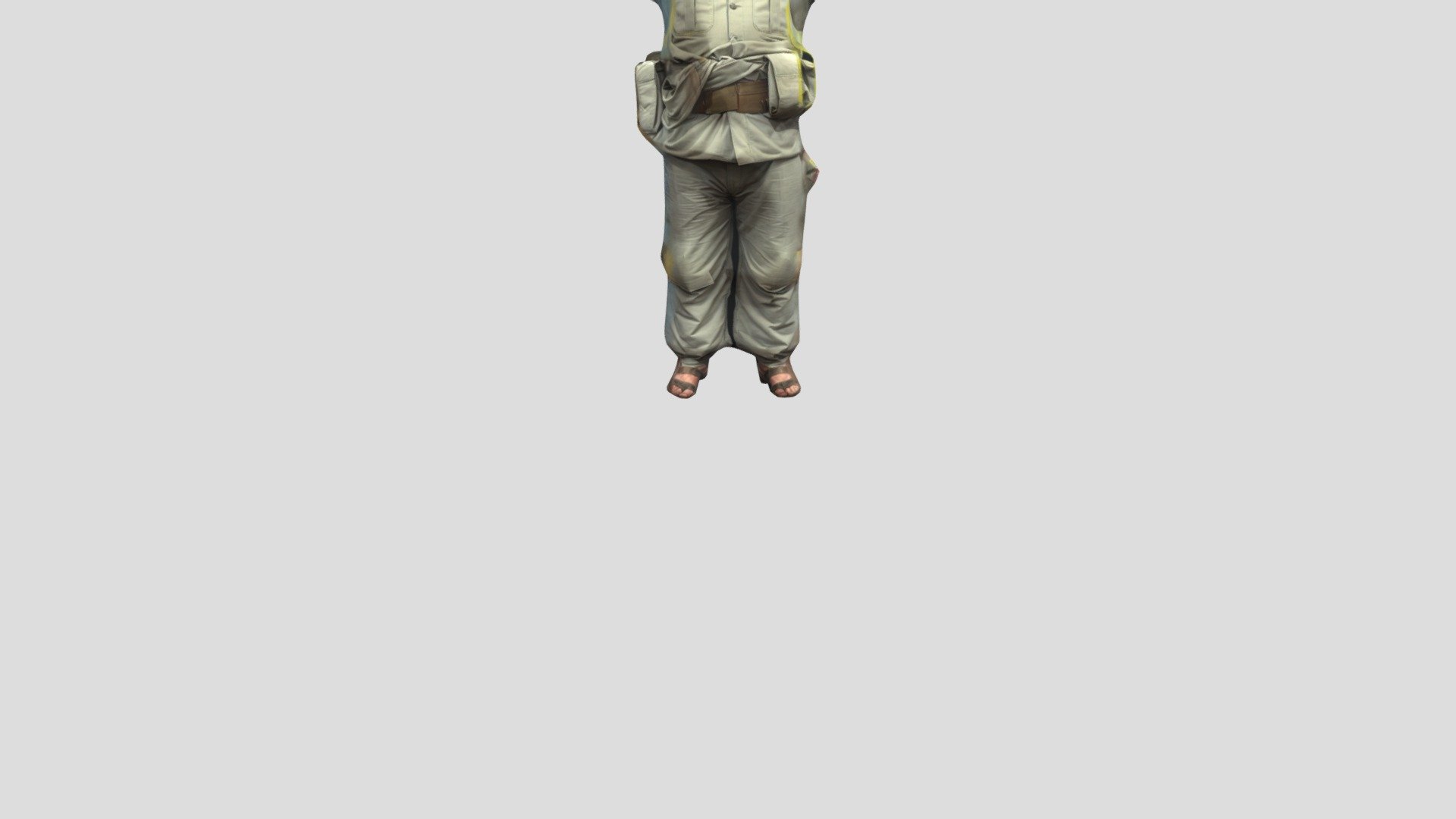 Saddam Hüssein 3D Model - 3D model by penguingames (@penguingame ...