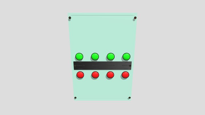 Control-panel 3D models - Sketchfab