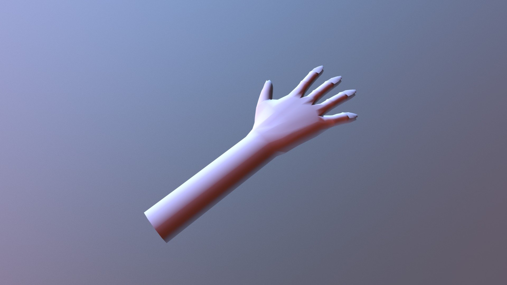 EXTRA: Cuarta mano, 5 dedos. - Download Free 3D model by macalonso99 ...