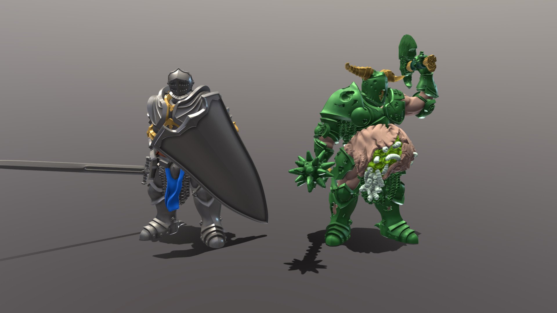 The Valiant and the Vile - 3D model by The5 [b534dd7] - Sketchfab