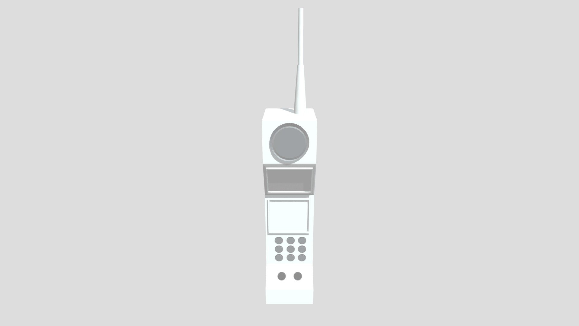 Telefono - Download Free 3D model by slynxee [b534ea8] - Sketchfab