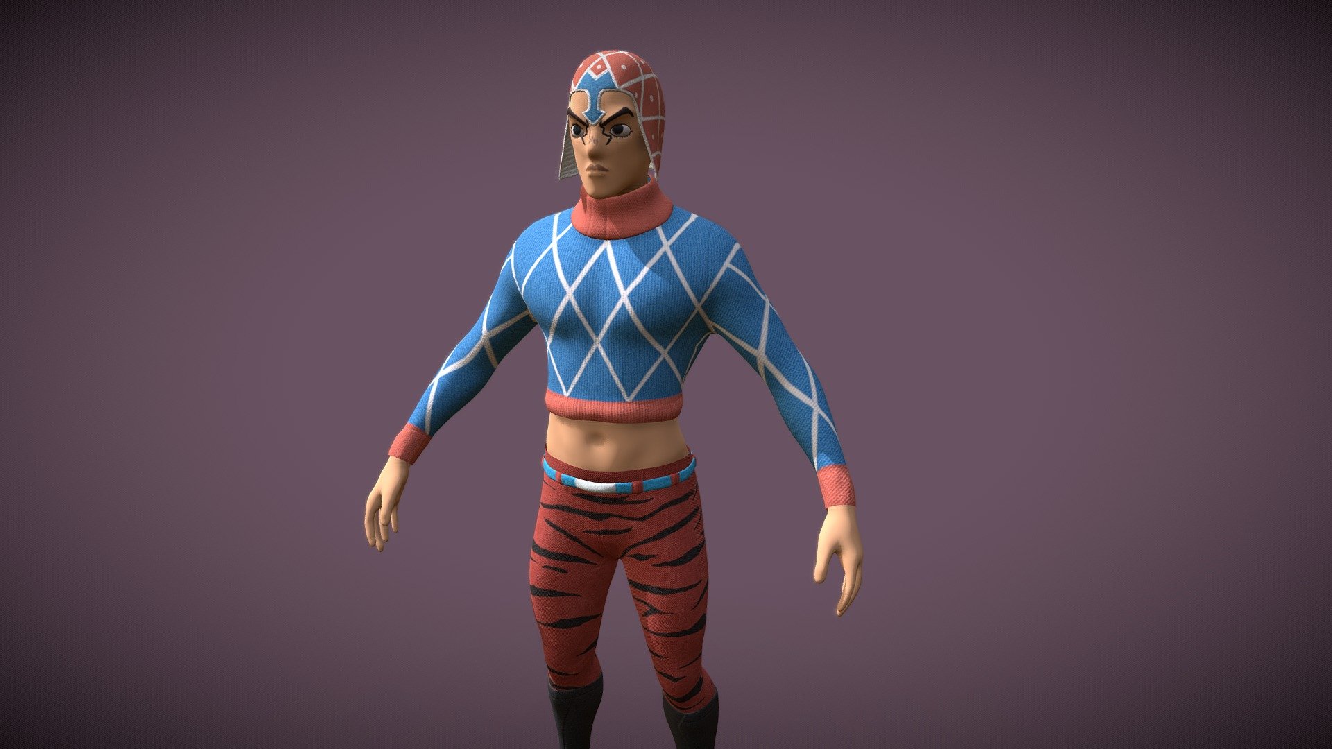 Guido Mista - 3D model by Daiana Flenche (@DaianaFlenche) [b534ffc ...