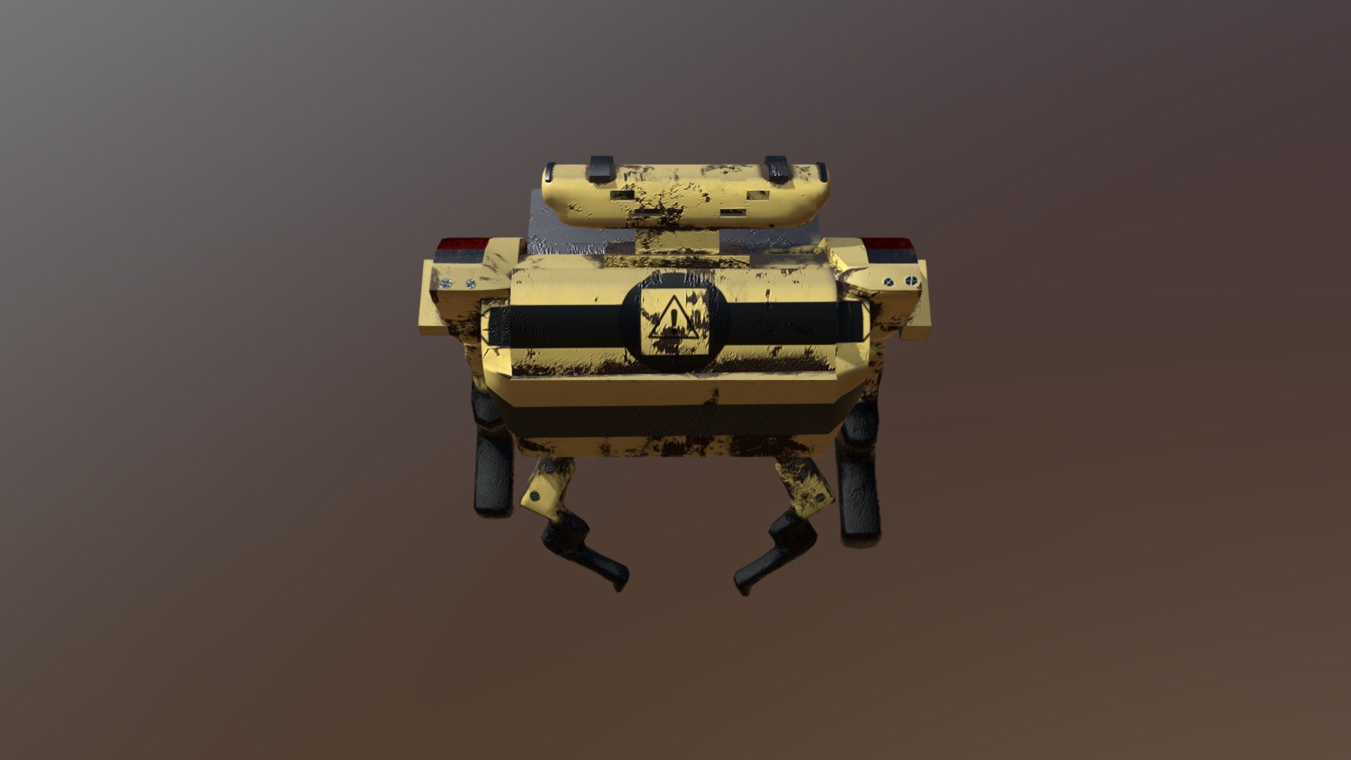 Robo - 3D model by Mmurchan746 [b535182] - Sketchfab