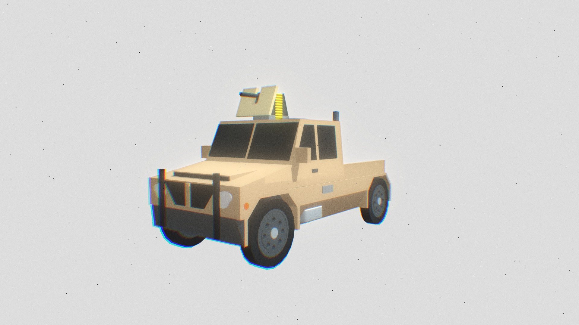 L.T.V. (Light Tactical Vehicle) - 3D model by Da_archit3ct [b535605 ...