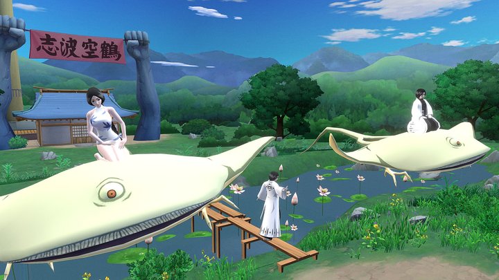 Bleach-anime 3D models - Sketchfab