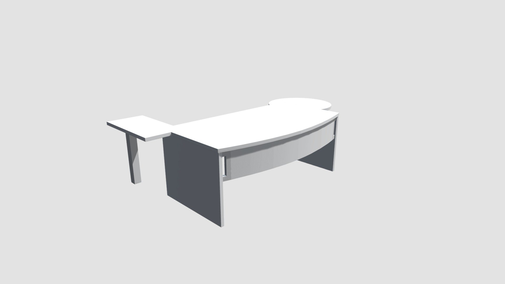 office desk - Buy Royalty Free 3D model by Evermotion [b536e59 ...