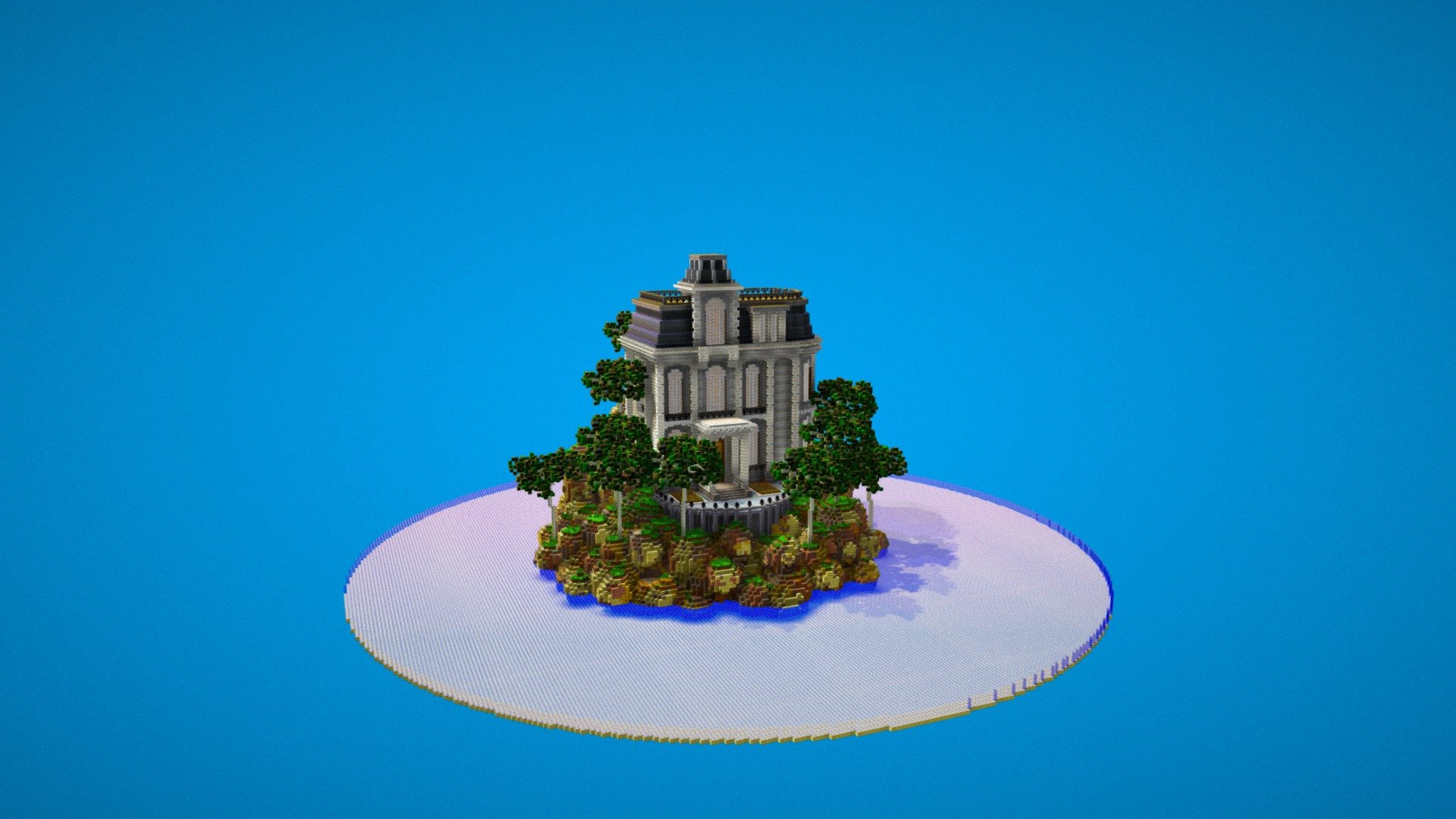 Lobby Auth - 3D model by RedBox Minecraft Studio (@KlashRaick) [b53793f ...