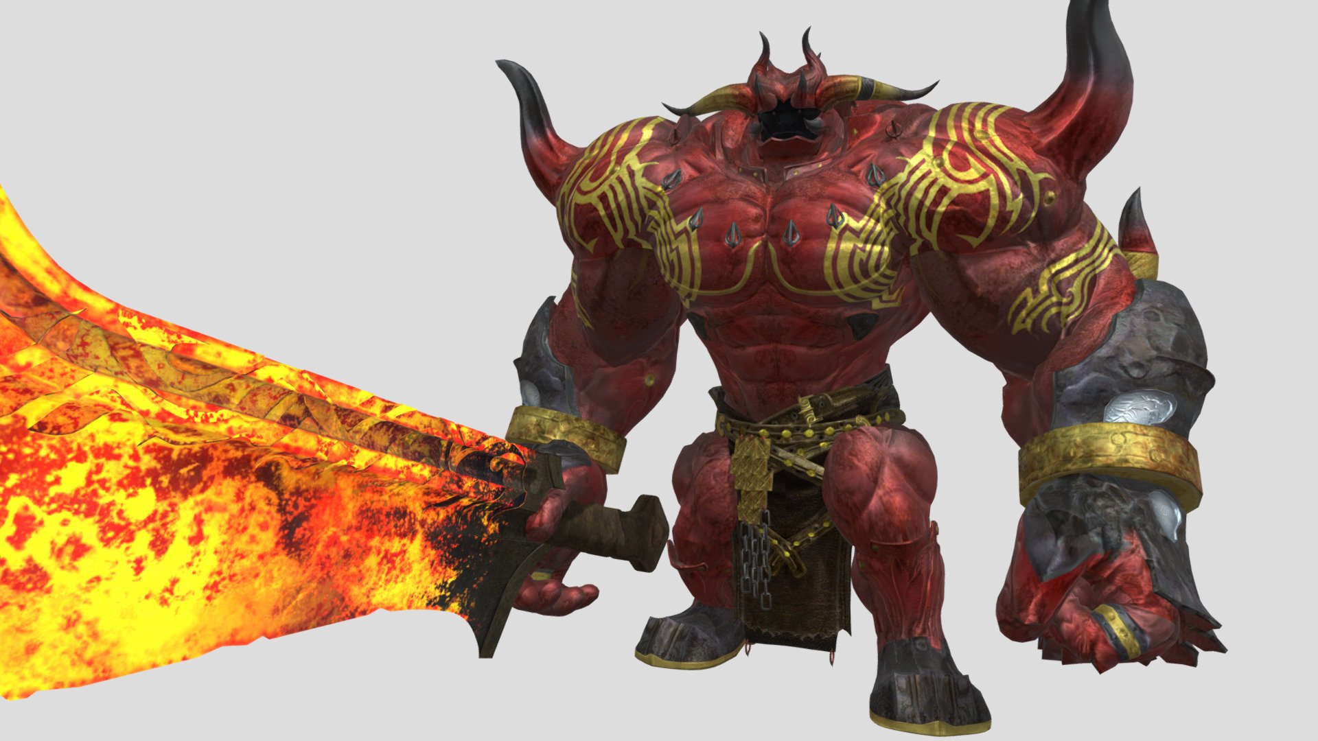 Red Giant - Final Fantasy XV - Download Free 3D model by ...