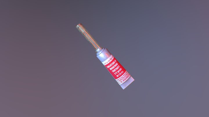 Morphine 3D models - Sketchfab