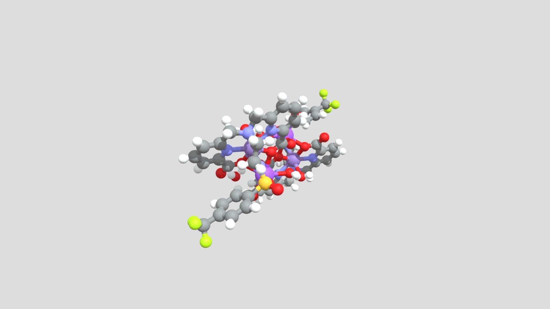 [Mn(DPASAm)(H2O)]- - 3D model by udcbigbangdivulgacion [b538790 ...