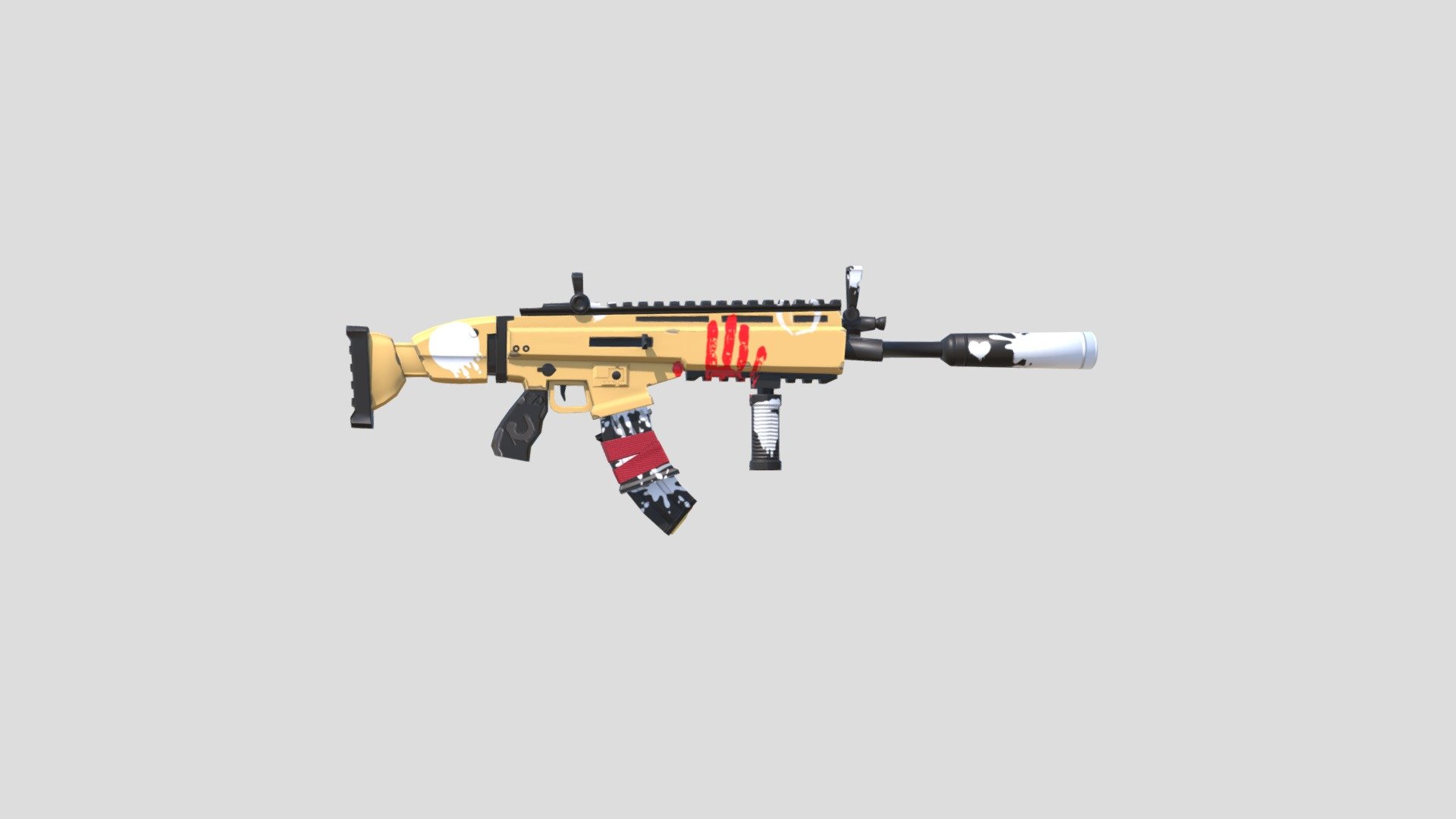 Stylized Scar-L-Model - Download Free 3D model by Huseyin Dogan ...