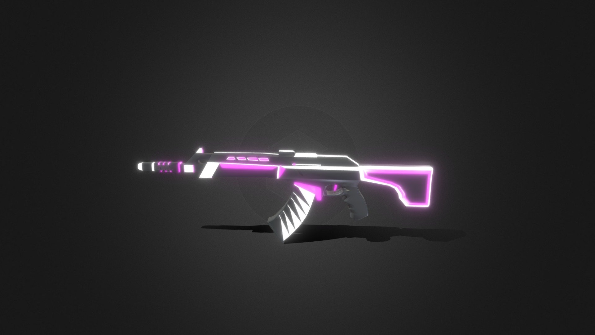 Gun - Download Free 3D model by Purvrajsinh [b538a2f] - Sketchfab