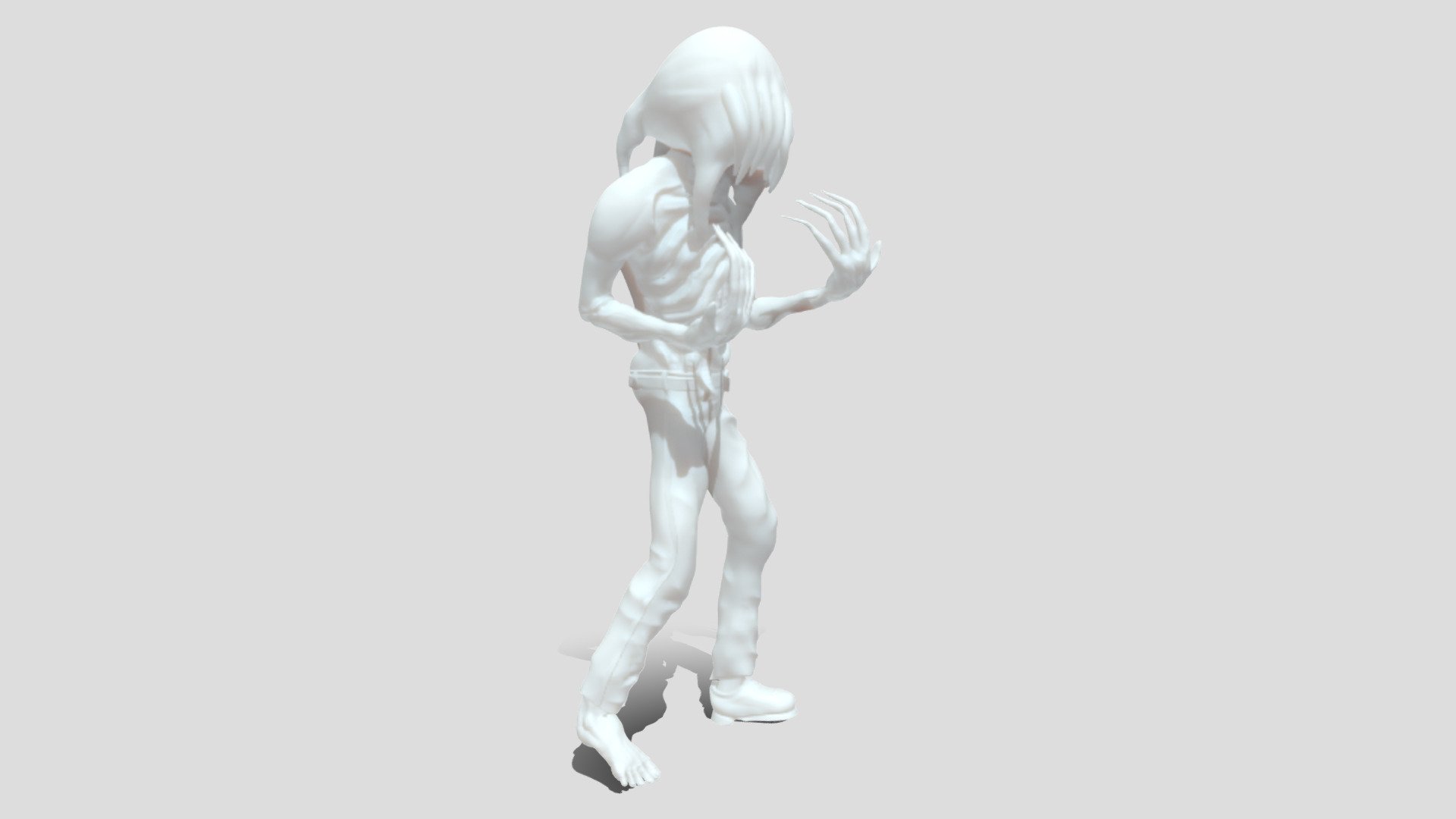 Headcrab Zombie Download Free 3d Model By Sciamop B538abc Sketchfab