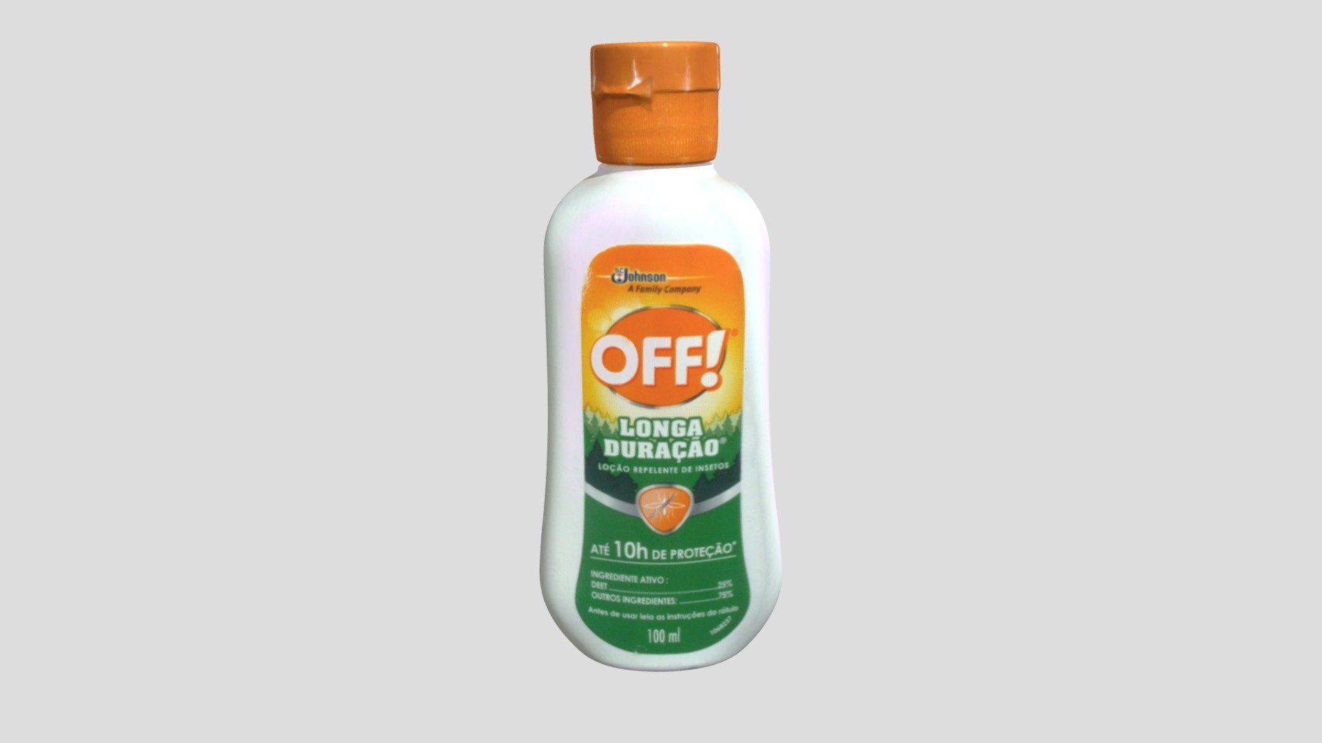 SC JOHNSON - (C) Off longa duração 100 ml - 3D model by 42LabsCS ...