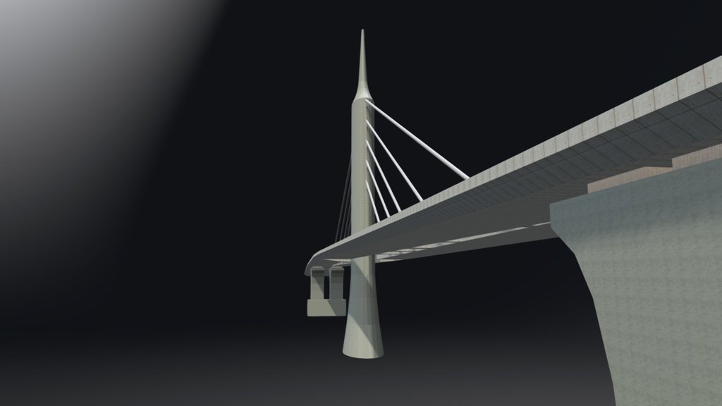 Bridge prototype - 3D model by pawlnq [b5396a0] - Sketchfab