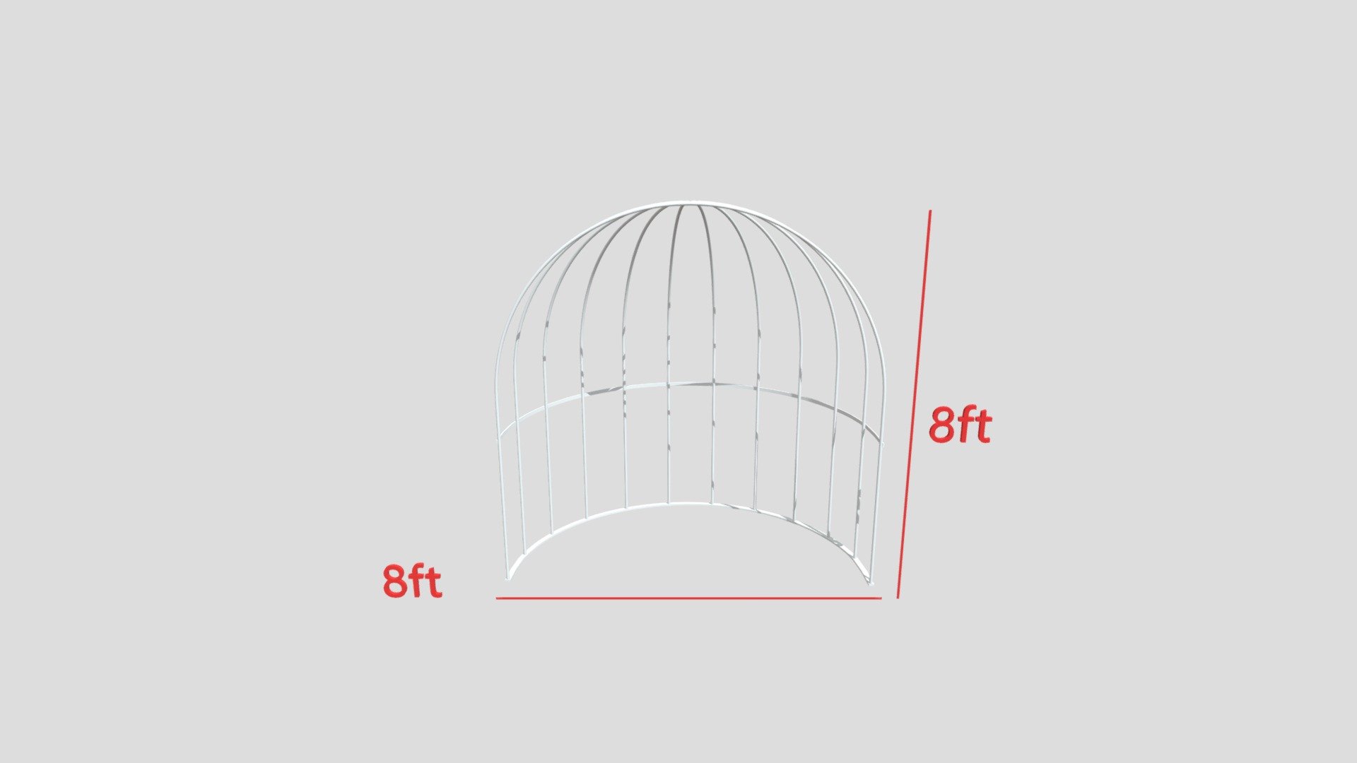 cage-version1 - 3D model by walterchan_is_me [b539850] - Sketchfab