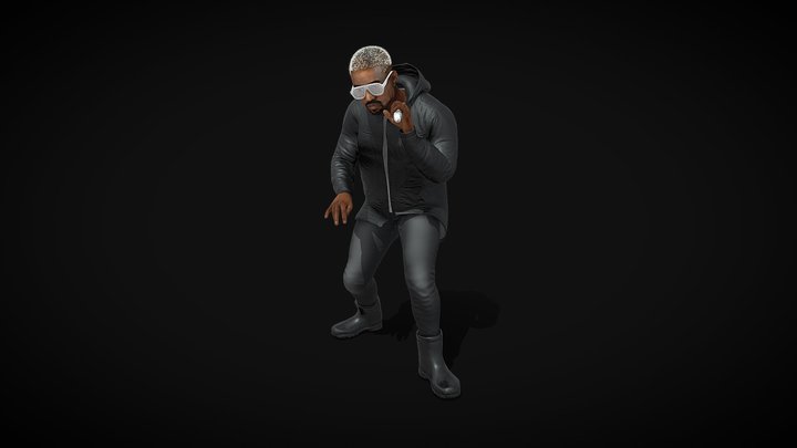 Kanye 3D models - Sketchfab