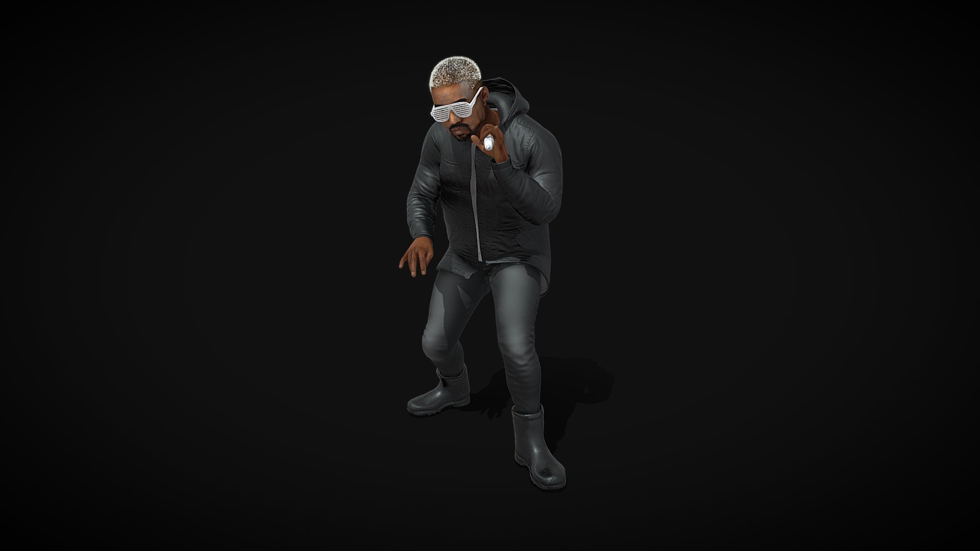 Kanye West - Buy Royalty Free 3D model by karaman.arman [b53a2ae ...