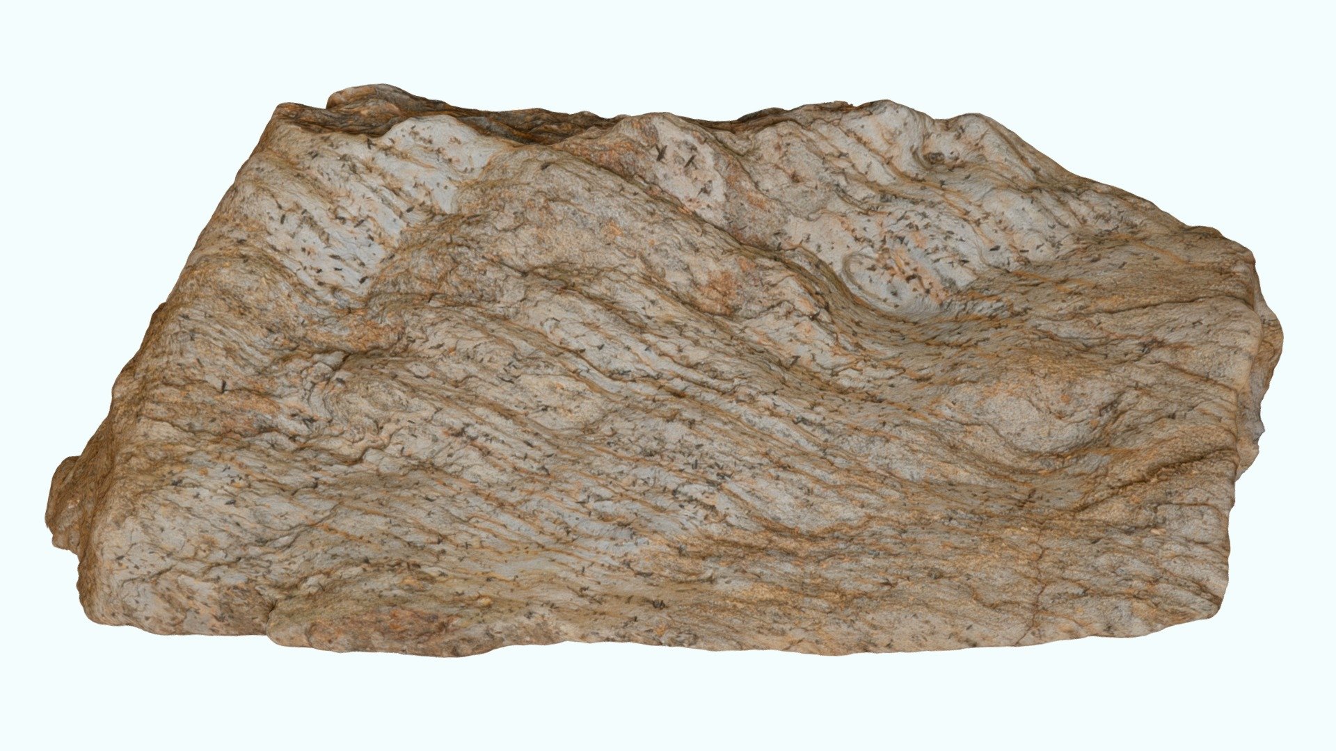 Micaschiste - 3D model by Ecole Nationale Supérieure de Géologie ...