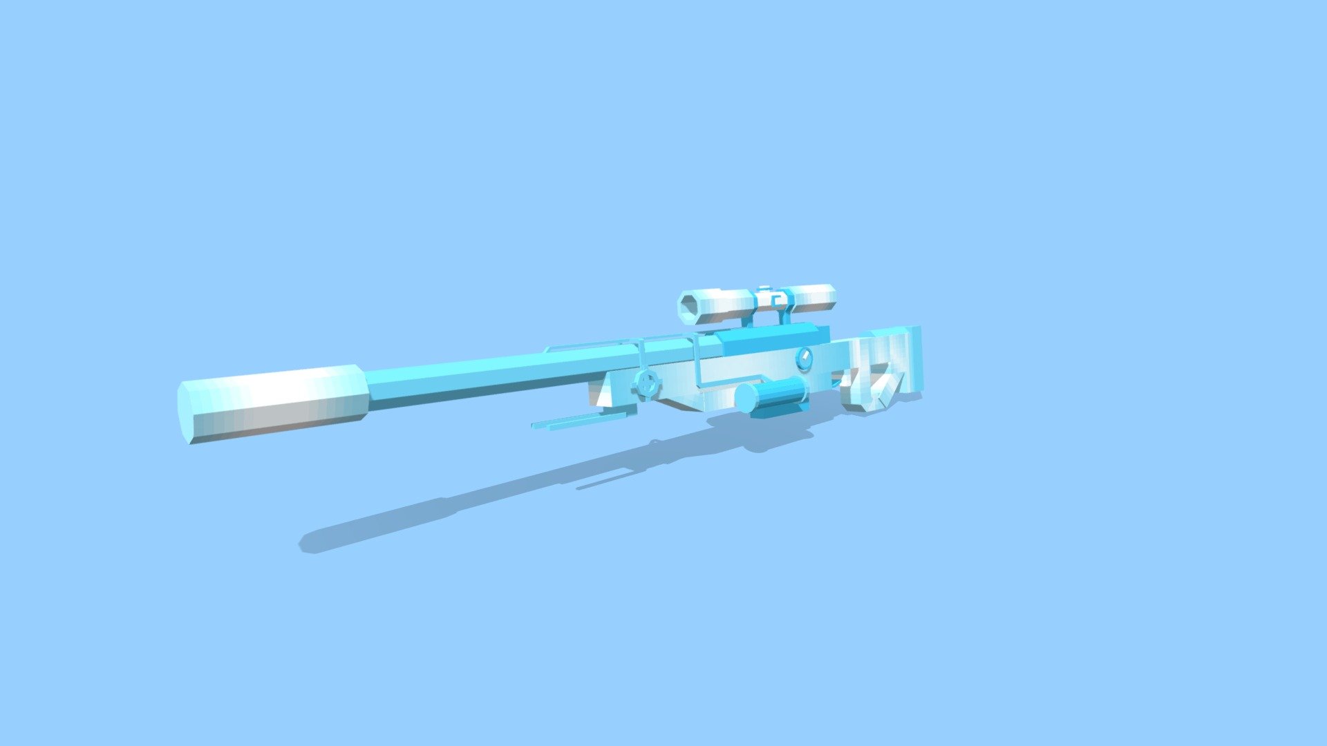 AWP IceSteamPunk - 3D model by Refler [b53abd4] - Sketchfab