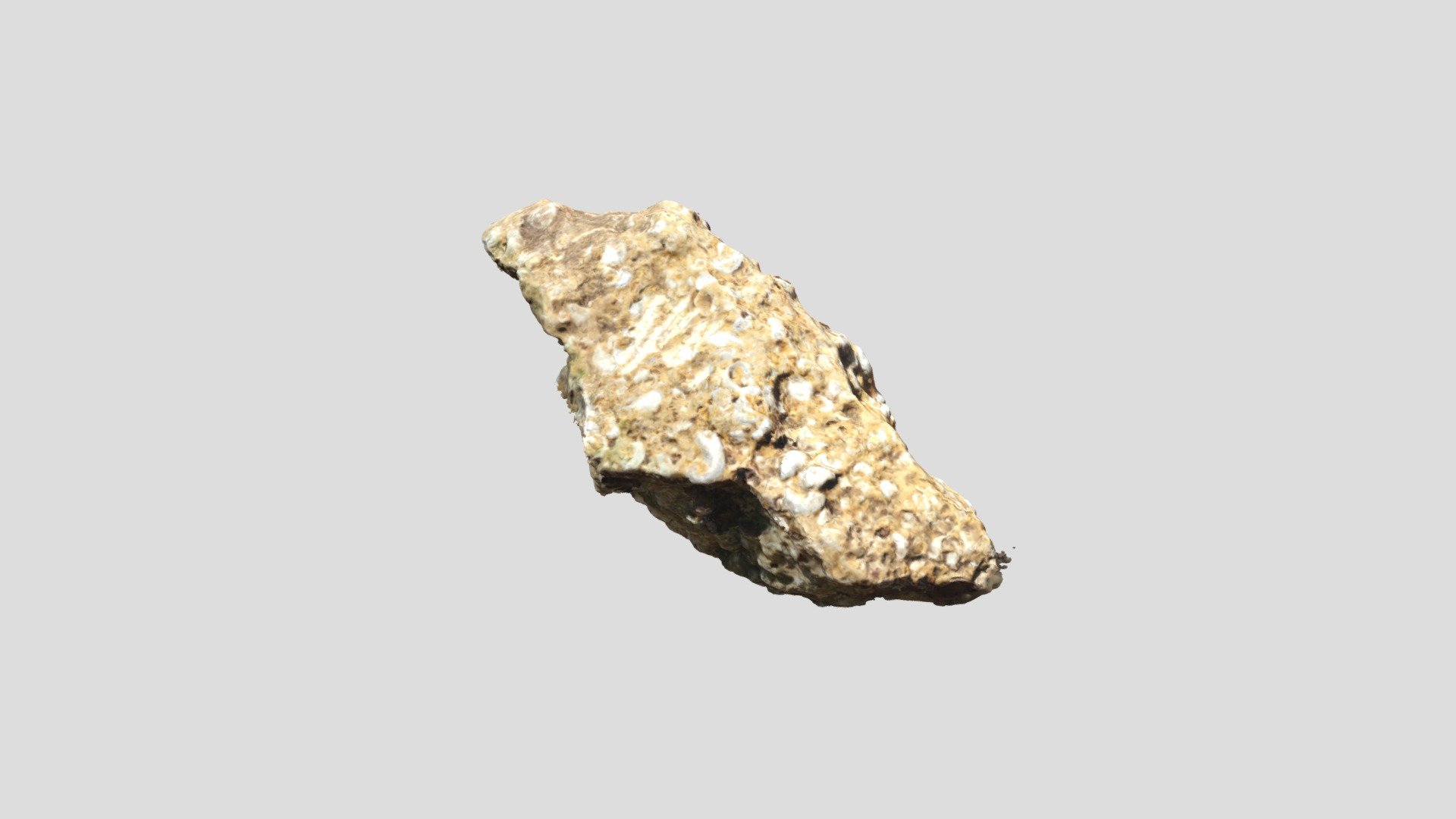 Del Rio Clay - Hand Sample - 3D model by sandcountyfrank [b53ae2f ...