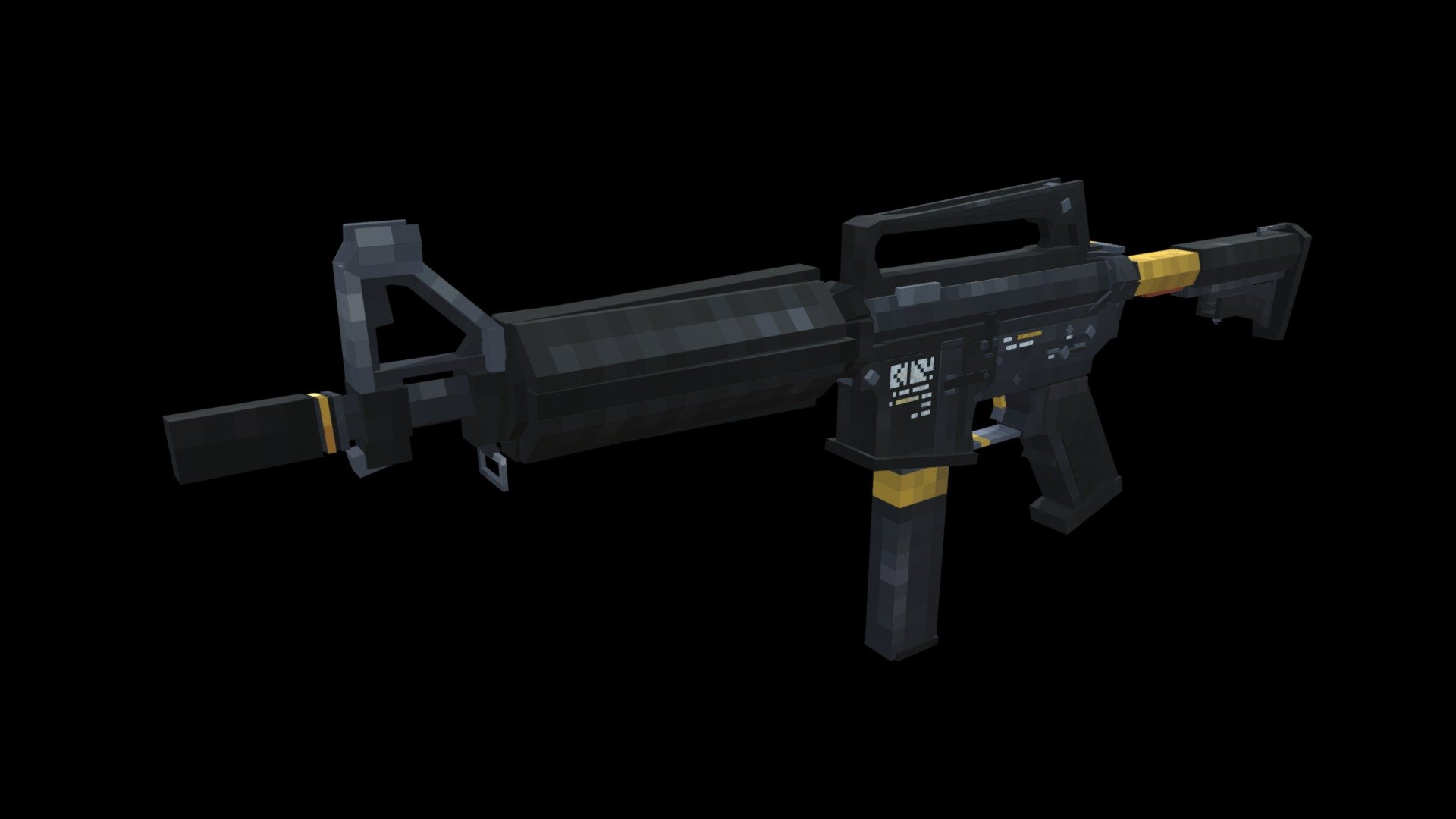 Minecraft - RO635 (AntiRain Custom) - 3D model by hatt_ [b53aee3 ...