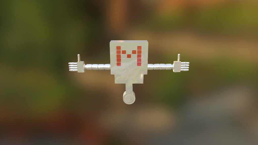 Mettaton - 3D model by FunWithJoshua [b53bad9] - Sketchfab