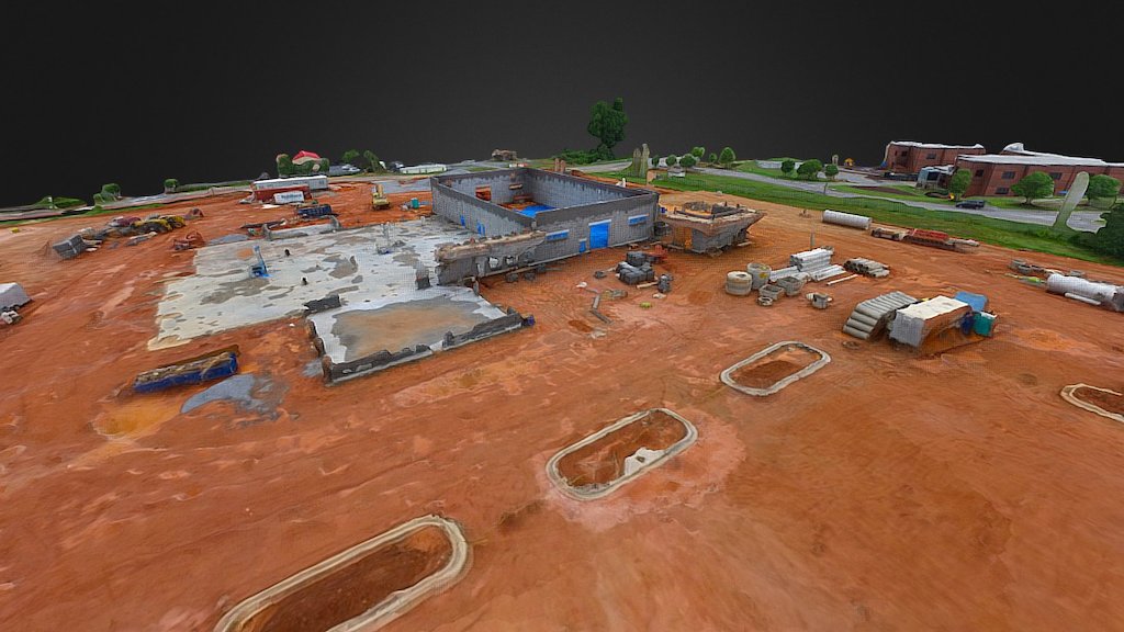 Forsyth Construction Site 3D Model - 3D model by BDG-USA [b53bbe3 ...