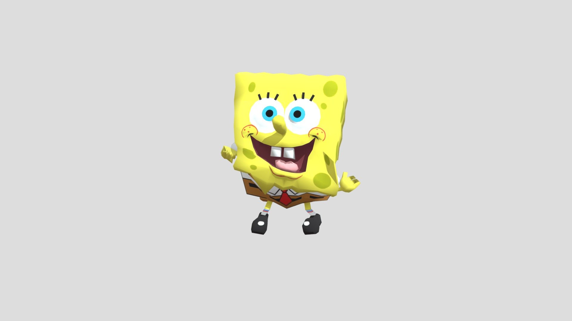 Spongebob Dancing Maraschino Step - Download Free 3D model by Renato ...