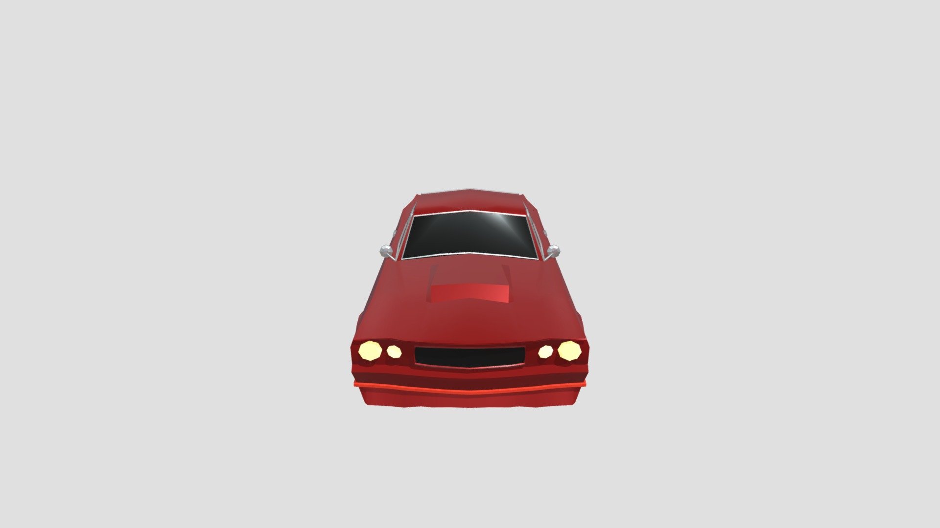 Mustang low poly - 3D model by Reez (@rfredrez) [b53c658] - Sketchfab