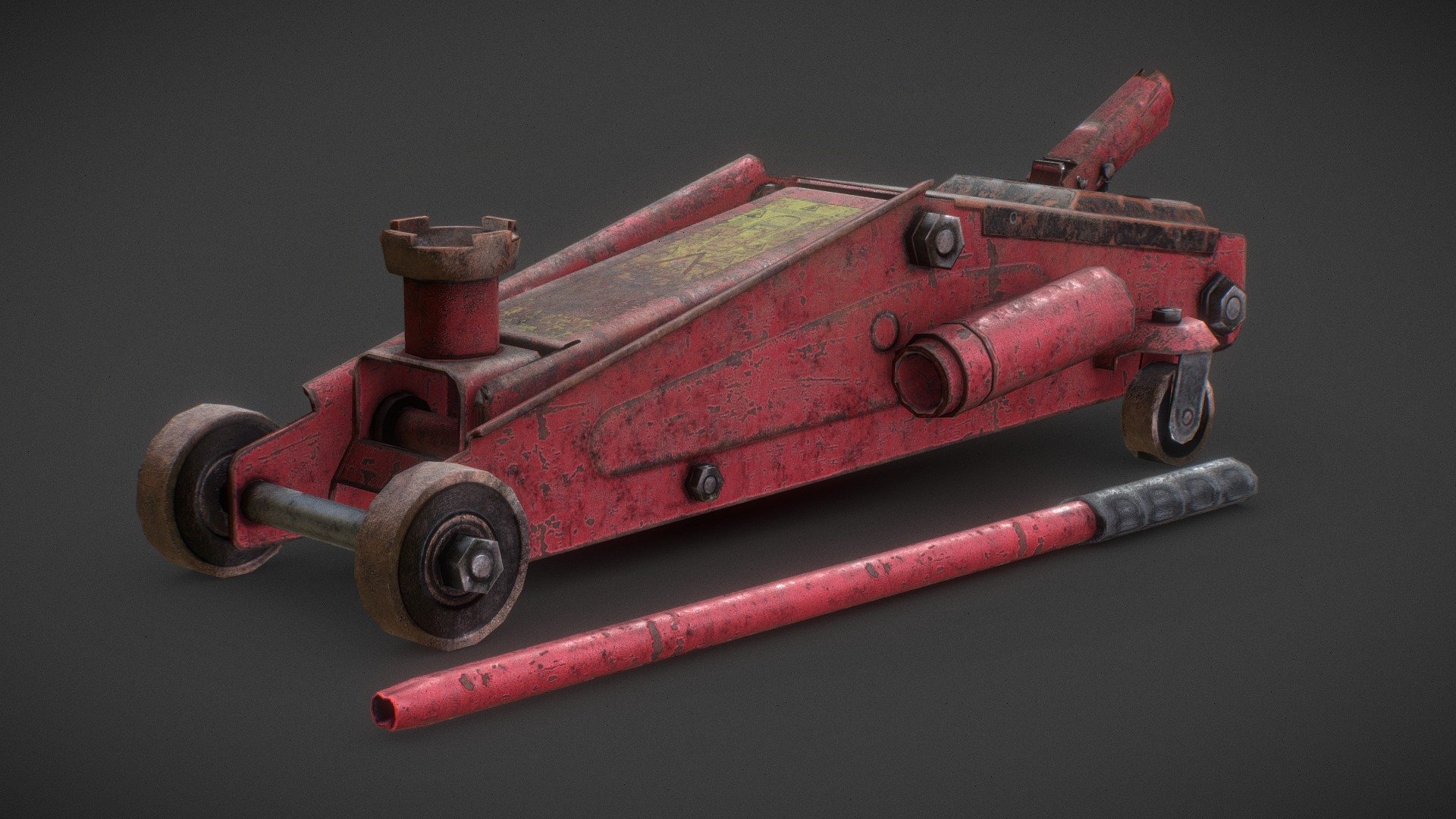 Car_ Jack - Buy Royalty Free 3D model by Rishi Dhumane (@rishidhumane ...