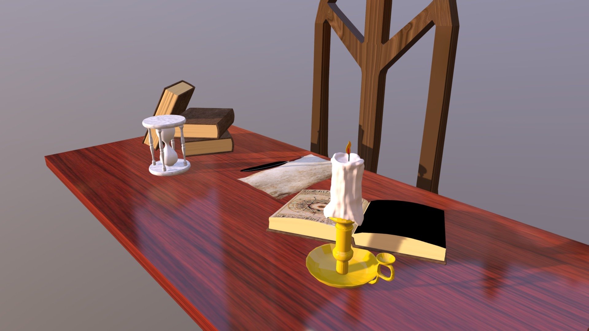 Wizard - 3D model by wailim200052 [b53ce6b] - Sketchfab