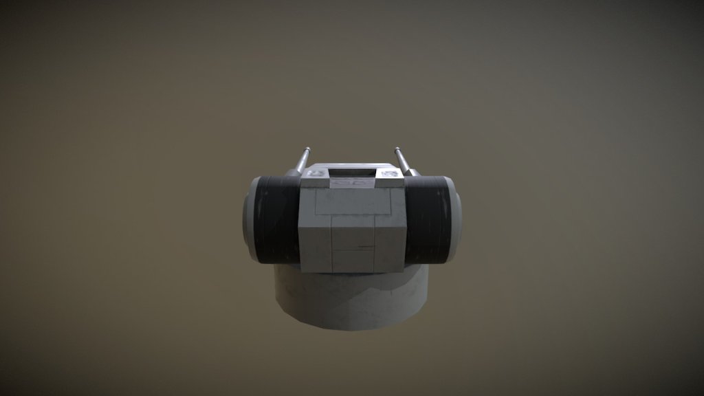 Medium Quad Turbolaser - 3D model by Elratie [b53cfb3] - Sketchfab