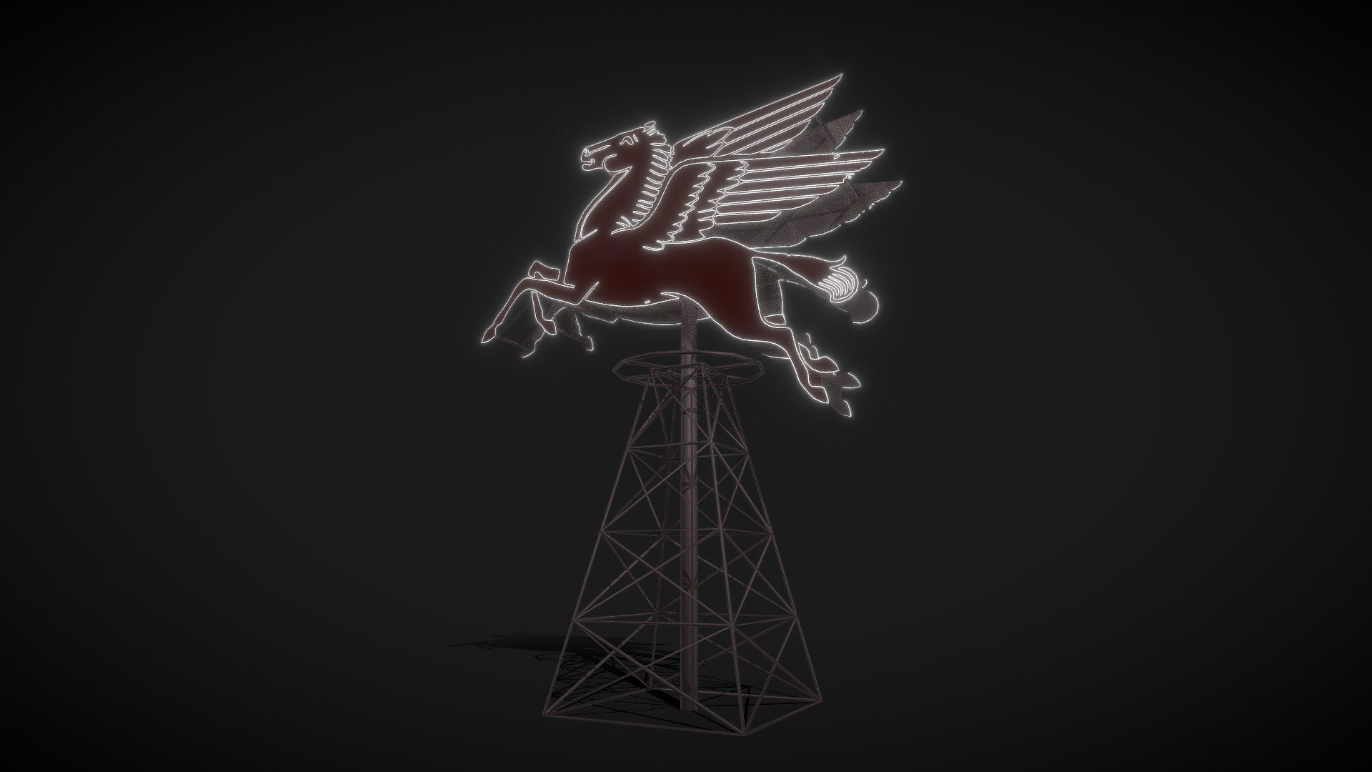 Dallas Pegasus - Download Free 3D model by Christian Gentry ...