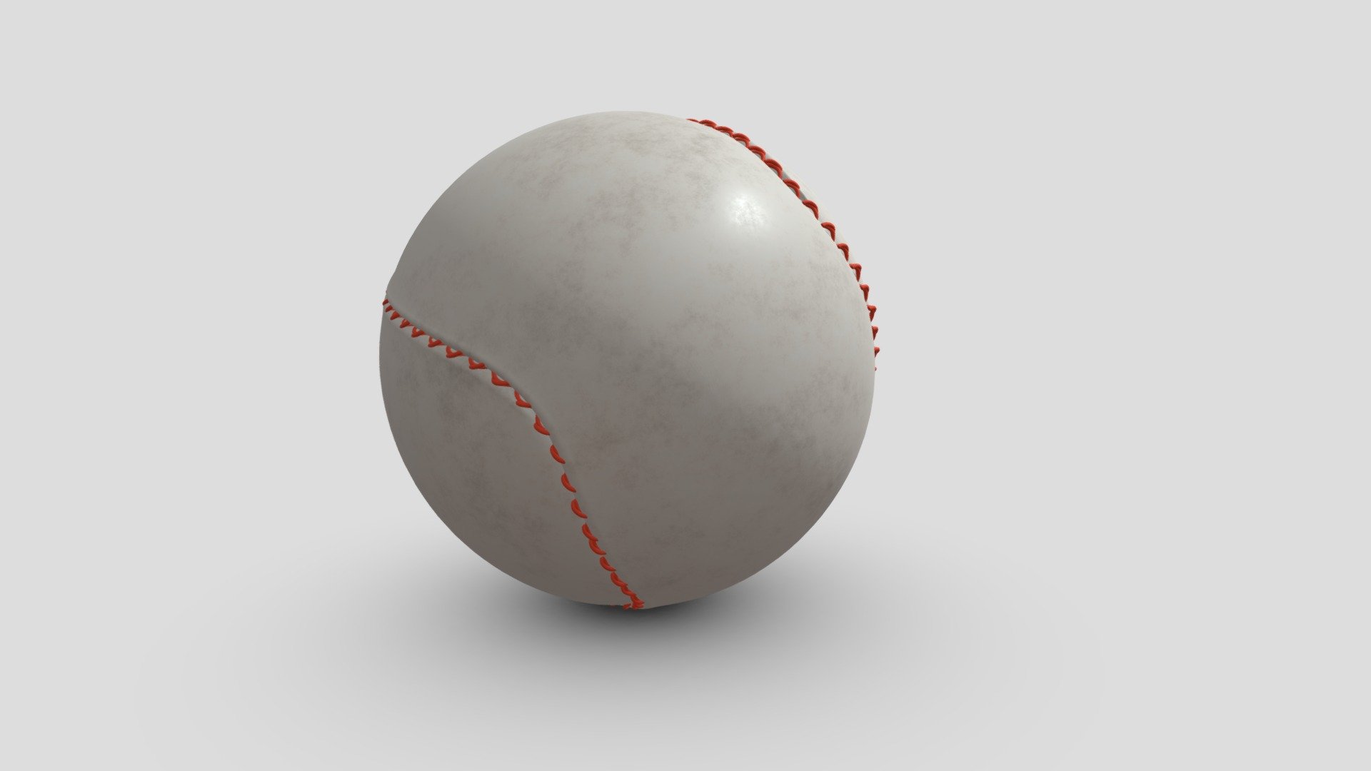 Free 3D Baseball fbx Model with PBR Texture - Download Free 3D model by ...