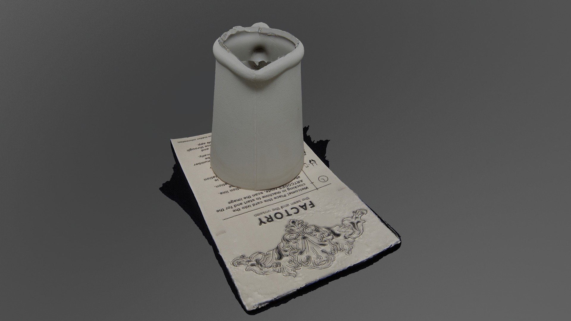 (Tate - Factory) Object 238 - 3D model by Mixed Reality Lab ...