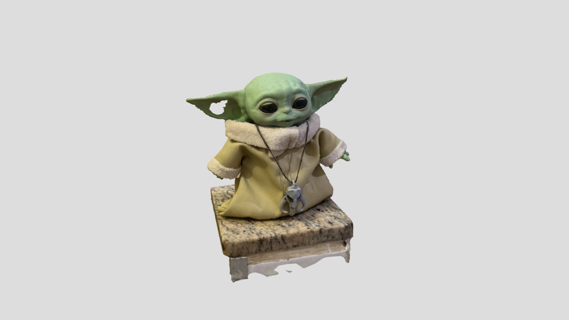Baby Yoda - Download Free 3D model by VideoDelivery (@rodrigozaza ...