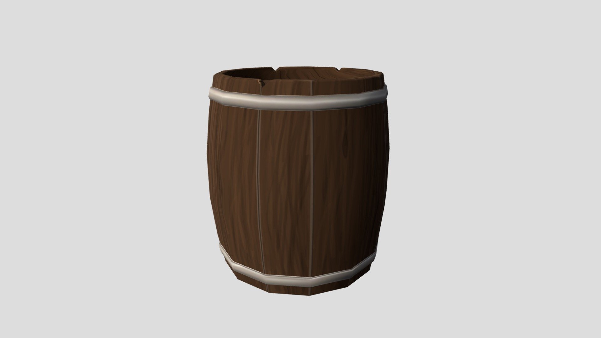 Barrel - 3D model by MelCrawley [b53e2fc] - Sketchfab